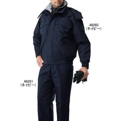 自重堂 作業服 48261 エコ防水防寒パンツ 4L-5L 防寒服 秋冬用 ズボン 作業着 自重堂 作業服 48261 エコ防水防寒パンツ 4L-5L 防寒服 秋冬用 ズボン