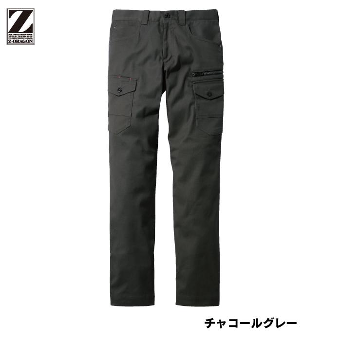自重堂 Z-DRAGON 作業服 72602 ストレッチノータックカーゴパンツ L59-88 秋冬用 作業着 : 作業服 空調服 防寒着 キンショウ - 通販 - Yahoo!ショッピング