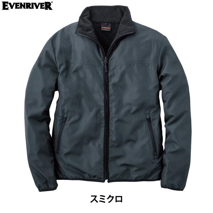 イーブンリバー EVENRIVER 防寒着 R007 フルジップマイクロジャケット M〜3L 秋冬用 作業着 おしゃれ :1276579:作業服 空調服 防寒着 キンショウ - 通販 ...