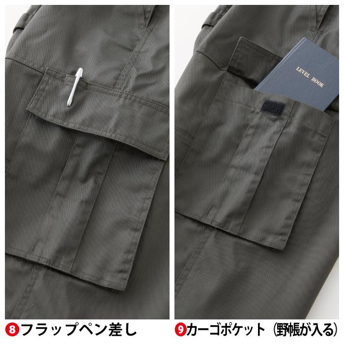 SOWA 桑和 作業服 春夏用 4302-24 サロペット 4L : 作業服 空調服 防寒着 キンショウ - 通販 - Yahoo!ショッピング