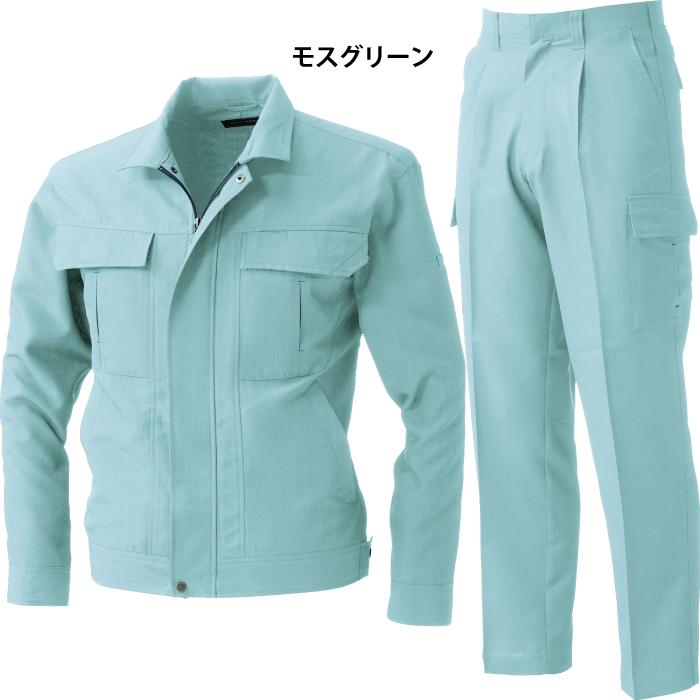 SOWA（ソーワ） 桑和 作業服 上下セット 113 長袖ブルゾンM-3L と 118