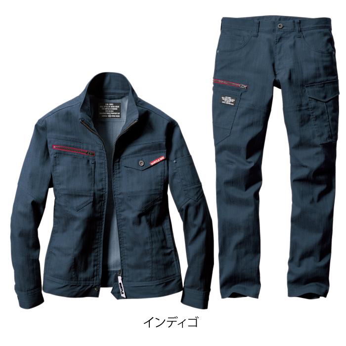 BURTLE バートル 作業服 作業着 上下セット 1811 ジャケット S-3L と 1812 カーゴパンツ SS-3L 春夏用 ユニセックス かっこいい おしゃれ : 作業服 空調服 防寒 ...