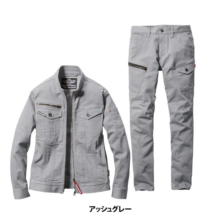 BURTLE（バートル） 作業服 作業着 上下セット 5011 ジャケット S-LL と 5012 カーゴパンツ SS-3L 春夏用 ユニセックス かっこいい おしゃれ : 作業服 空調服 ...