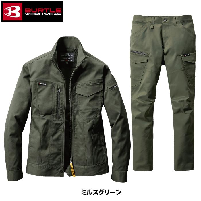 BURTLE バートル 作業服 作業着 上下セット 6211 ジャケットS-3L と 6212 カーゴパンツ SS-3L : 作業服 空調服 防寒着 キンショウ - 通販 - Yahoo!ショッピング