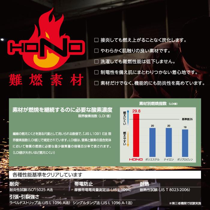 村上被服 HOOH 鳳凰 作業服 上下セット 4203 難燃ブルゾンS-3L と 4204 難燃カーゴ SS-3L 作業着 作業ズボン : 4501322 : 作業服 空調服 防寒着 キン ...
