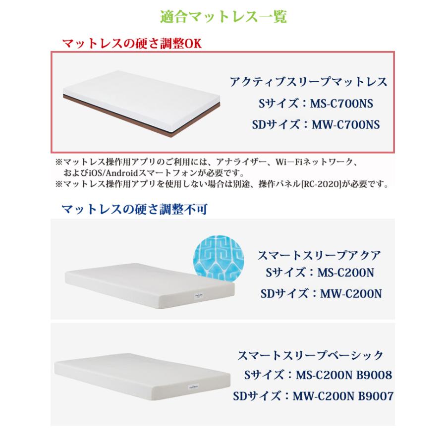 アクティブスリープマットレス専用操作パネル RC-2020 : 金太郎家具 - 通販 - Yahoo!ショッピング