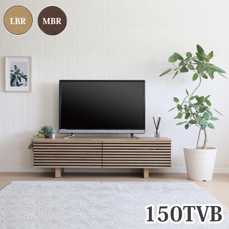 150TVB CSV2 テレビボード AVボード ローボード 収納 フルオープンレール ウォールナット オーク 高級感 お掃除ロボット : 金太郎家具 - 通販 - Yahoo!ショッピング