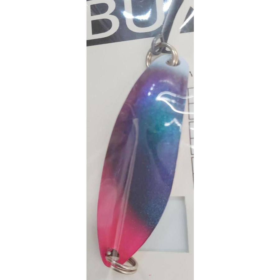 限定カラー バックス8.0g 全4種類 ミルキーウェイ マゼラン アンドロメダ ユニバース アングラーズシステム ルアー スプーン BUX ネイティブ トラウト :04-05 ...