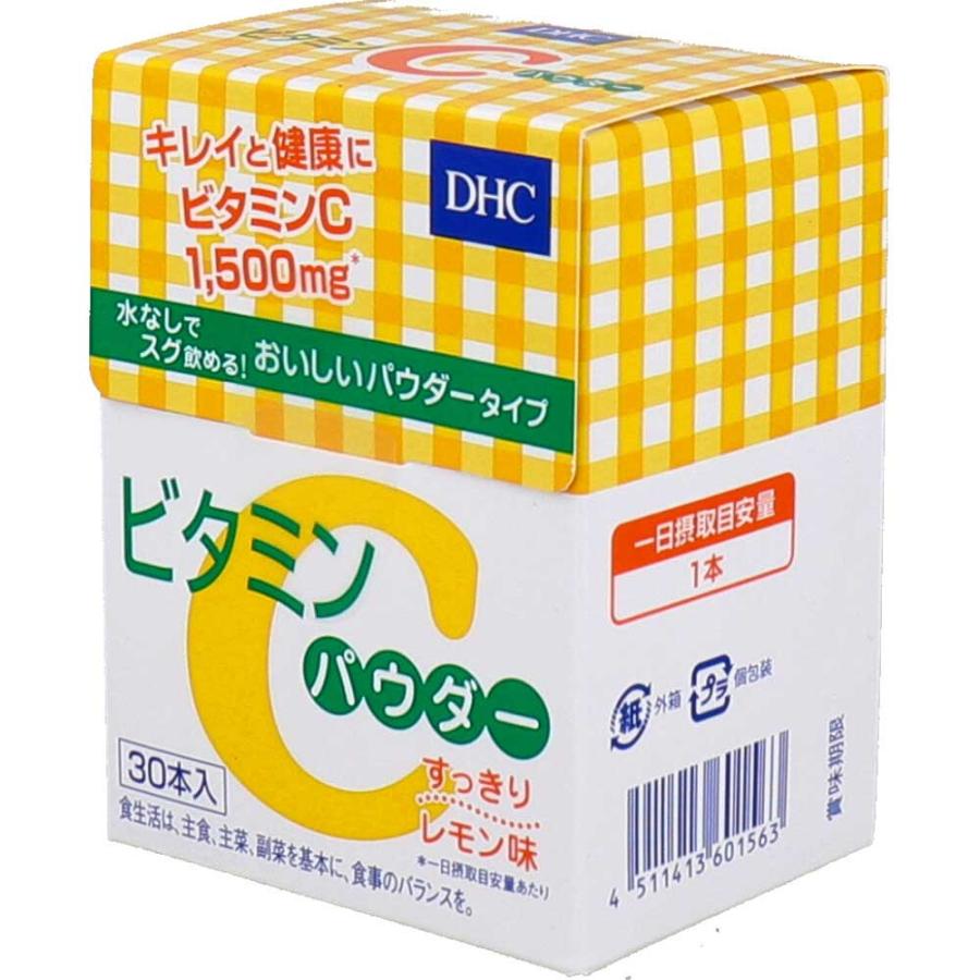 DHC ※DHC ビタミンCパウダー 30日分 : 金太郎SHOP - 通販 - Yahoo!ショッピング