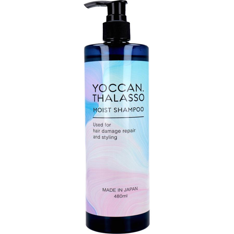 YOCCAN タラソモイストシャンプー 480mL : 金太郎SHOP - 通販 - Yahoo!ショッピング