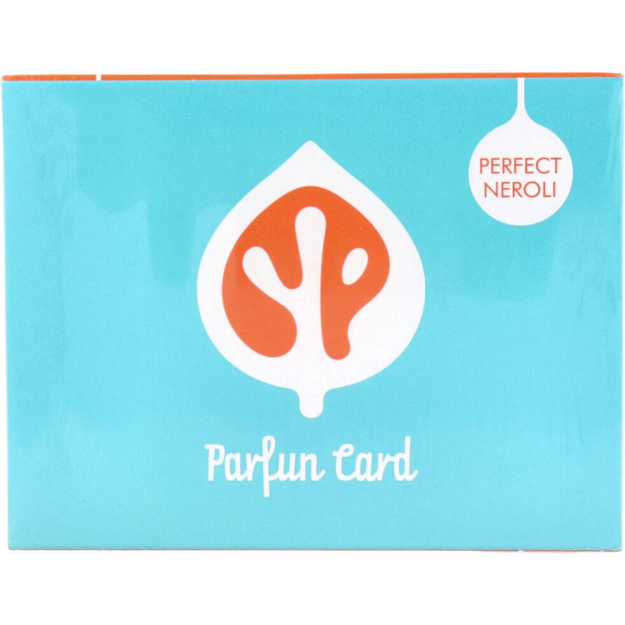 Parfun Card(パルファンカード) パーフェクトネロリ 1セット : 金太郎SHOP - 通販 - Yahoo!ショッピング
