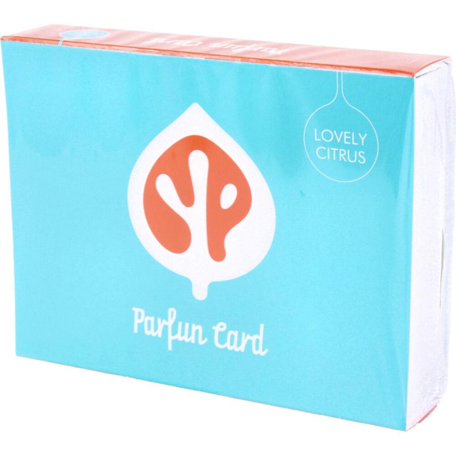 Parfun Card(パルファンカード) ラブリーシトラス 1セット : 金太郎SHOP - 通販 - Yahoo!ショッピング