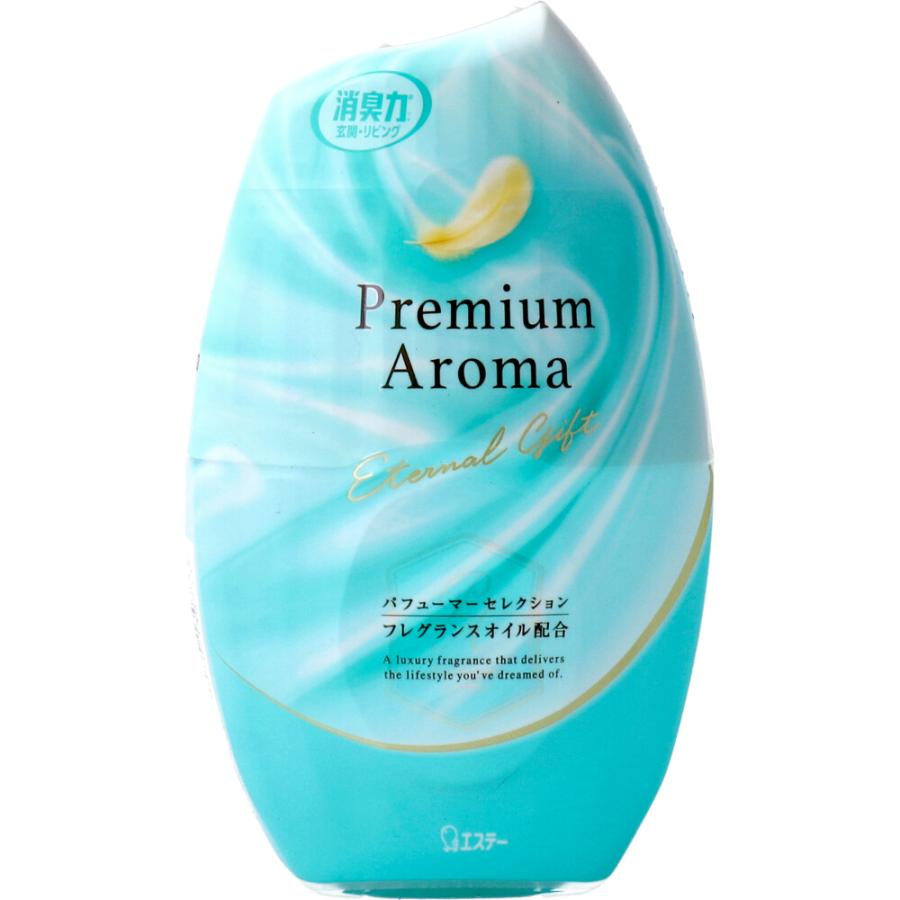 消臭力 お部屋の消臭力 プレミアムアロマ 玄関・リビング用 エターナルギフト 400mL Premium Aroma : 金太郎SHOP - 通販 - Yahoo!ショッピング