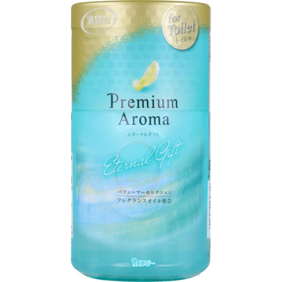 エステー トイレの消臭力 プレミアムアロマ エターナルギフト 400mL Premium Aroma : 金太郎SHOP - 通販 - Yahoo!ショッピング