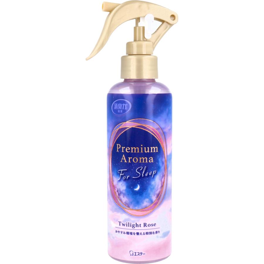 お部屋の消臭力 プレミアムアロマ For Sleep 寝室用 ミスト トワイライトローズ 165mL Premium Aroma 12月25日までの特価 : 4901070131488 ...