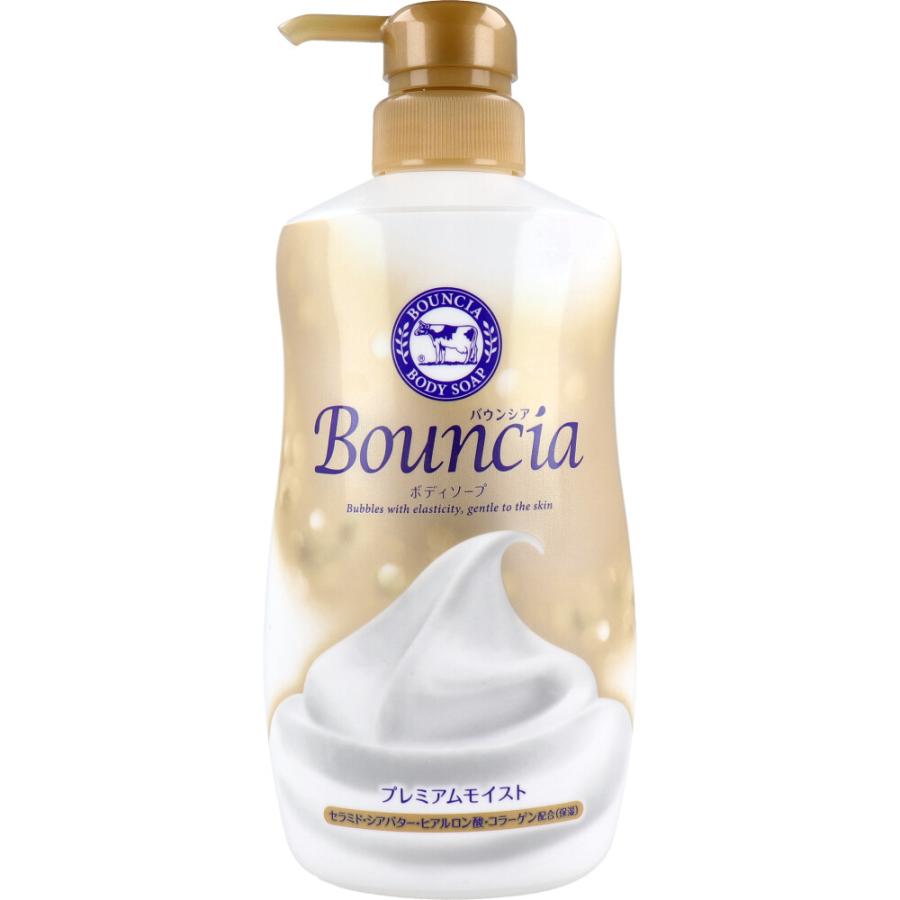 バウンシアボディソープ プレミアムモイスト ポンプ付 460mL :4901525010467:金太郎SHOP - 通販 - Yahoo!ショッピング
