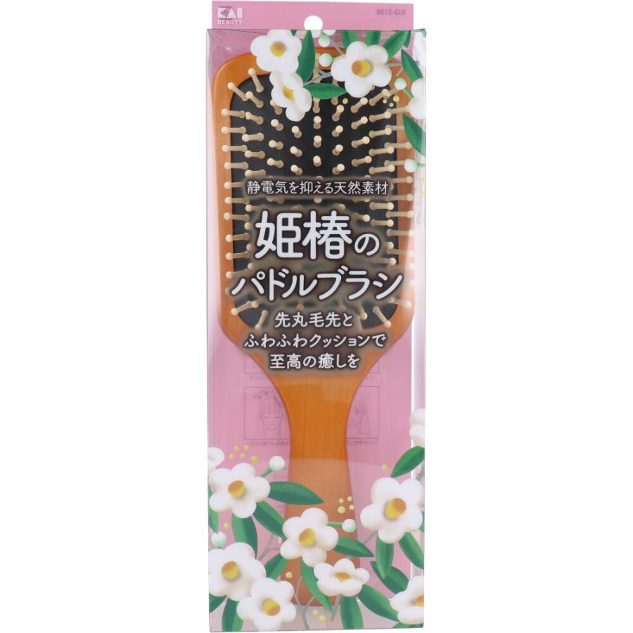 姫椿のパドルブラシ KQ-3138 : 4901601071894 : 金太郎SHOP - 通販 - Yahoo!ショッピング
