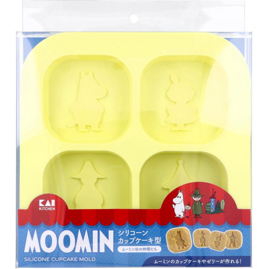 貝印 シリコーンカップケーキ型 ムーミン谷の仲間たち DN-0606 1個入 : 金太郎SHOP - 通販 - Yahoo!ショッピング