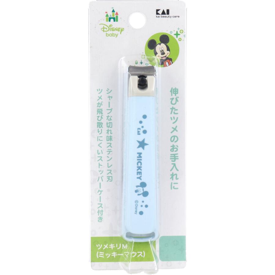 貝印 ツメキリM ミッキーマウス KK-1483 : 金太郎SHOP - 通販 - Yahoo!ショッピング