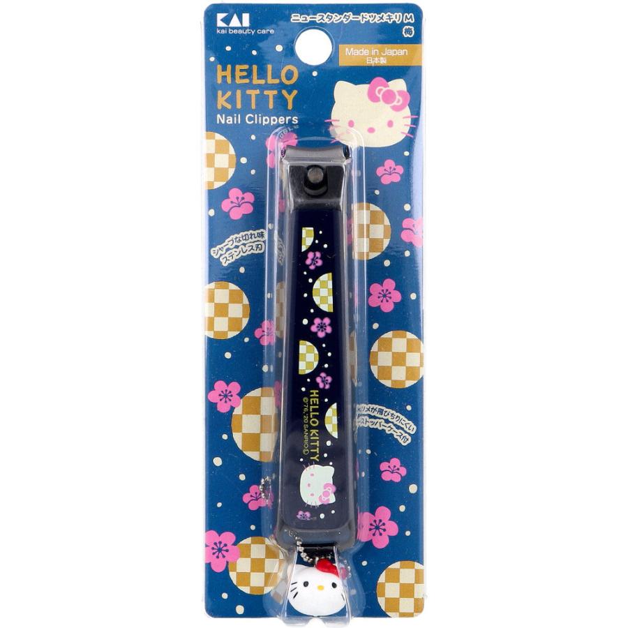 貝印 ハローキティ 和風ニュースタンダードツメキリ M 梅 KK-2535 1個入 : 金太郎SHOP - 通販 - Yahoo!ショッピング