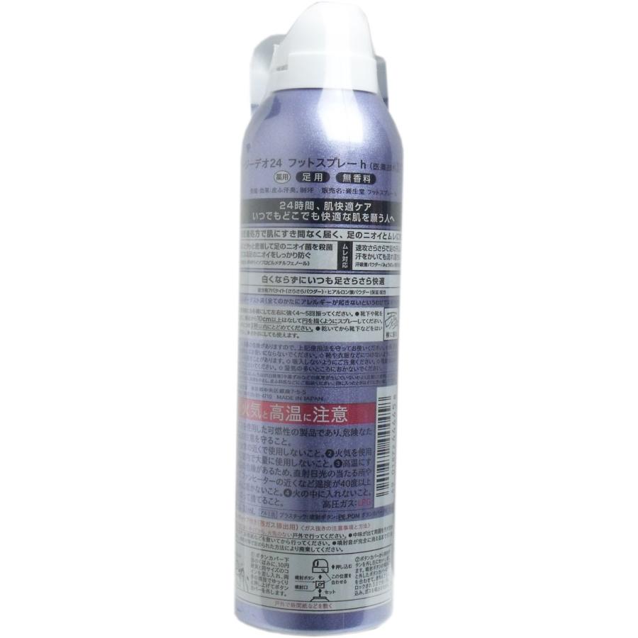 エージーデオ24 フットスプレーh 足用 無香料 L 142g :4901872444458:金太郎SHOP - 通販 - Yahoo!ショッピング