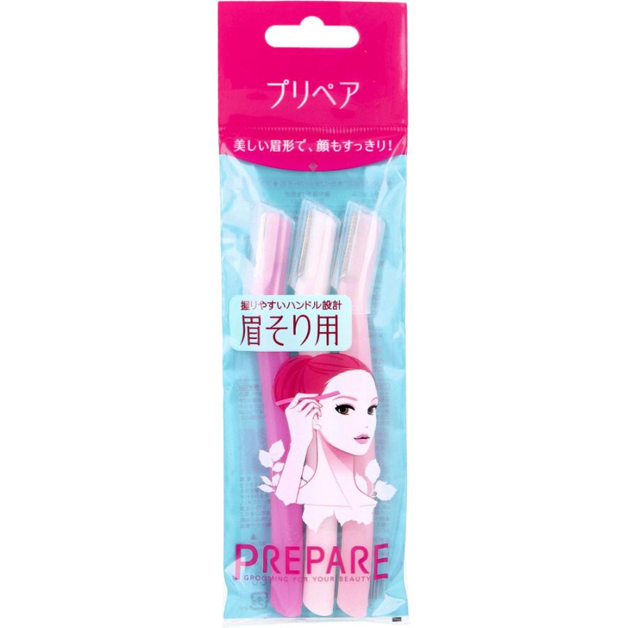 プリペア 眉そり用 3本入 : 金太郎SHOP - 通販 - Yahoo!ショッピング