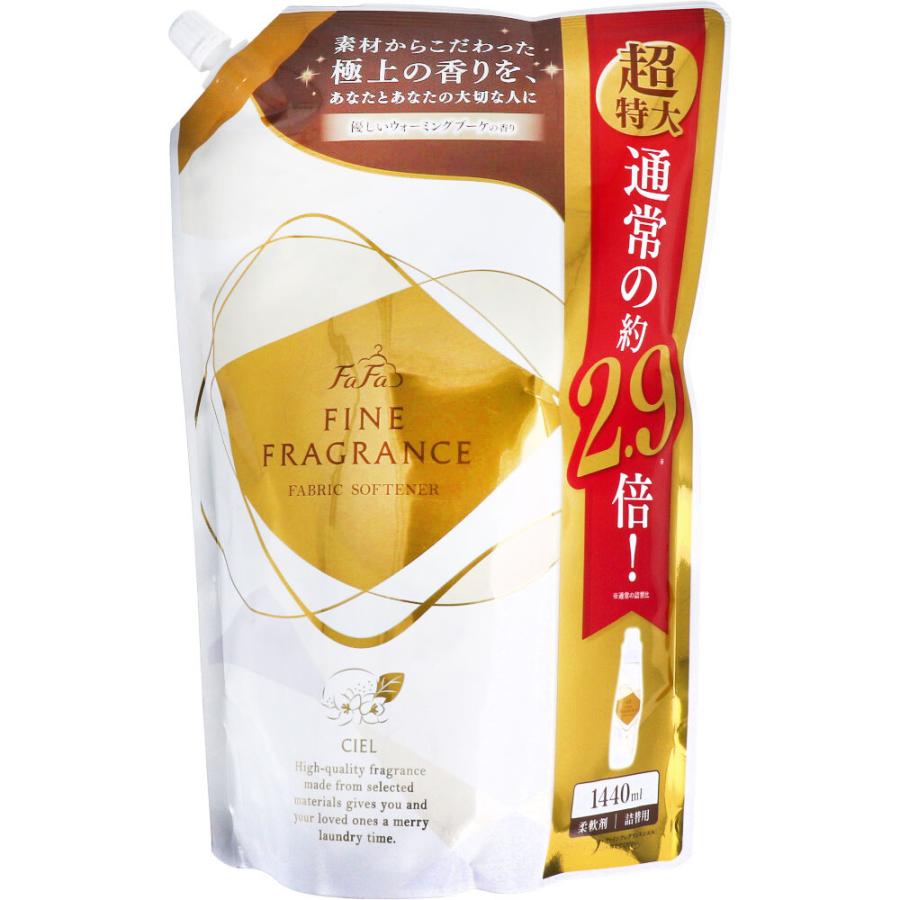 FaFa FINE FRAGRANCE ファーファ ファインフレグランス シェル ウォーミングブーケの香り 柔軟剤 詰め替え 1400mL : 金太郎SHOP - 通販 - Yahoo!ショッピング