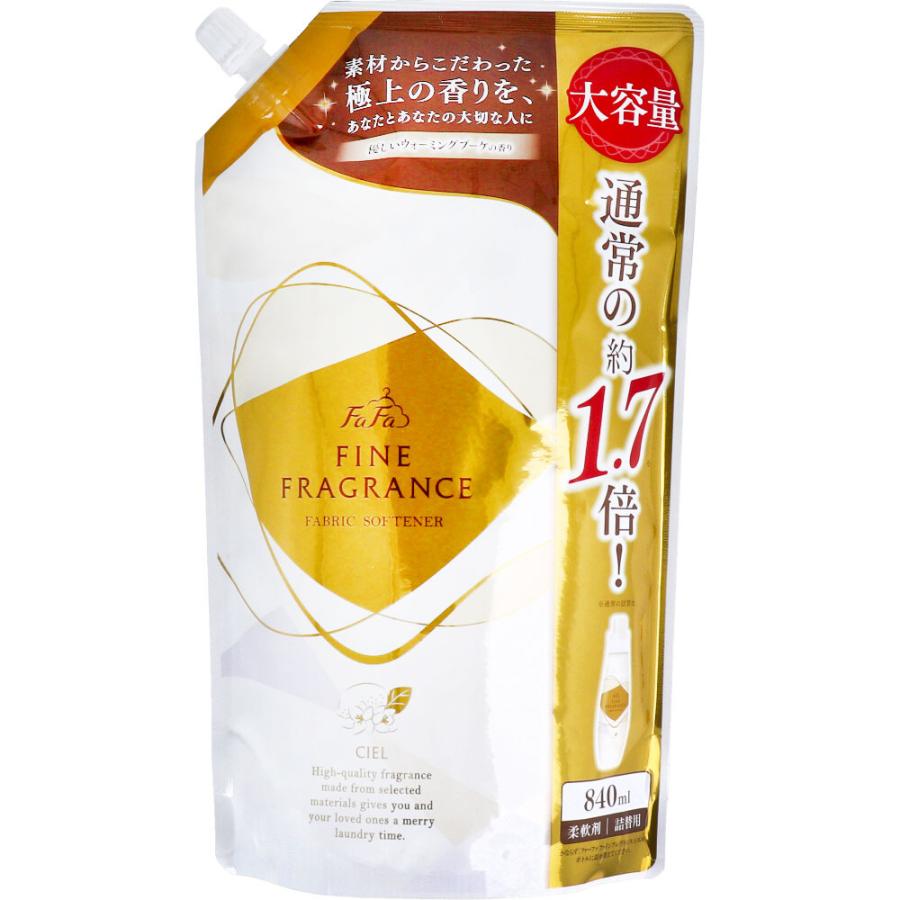 FaFa FINE FRAGRANCE ファーファ ファインフレグランス シェル ウォーミングブーケの香り 柔軟剤 詰め替え 840mL : 金太郎SHOP - 通販 - Yahoo!ショッピング