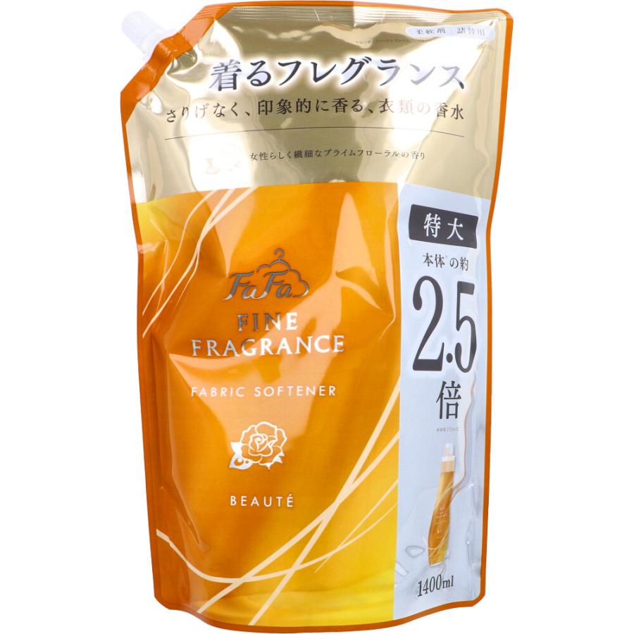 NSファーファ・ジャパン ファーファ ファインフレグランス ボーテ 柔軟剤 上質なプライムフローラルの香り 詰替用 1400mL : 金太郎SHOP - 通販 - Yahoo!ショッピング