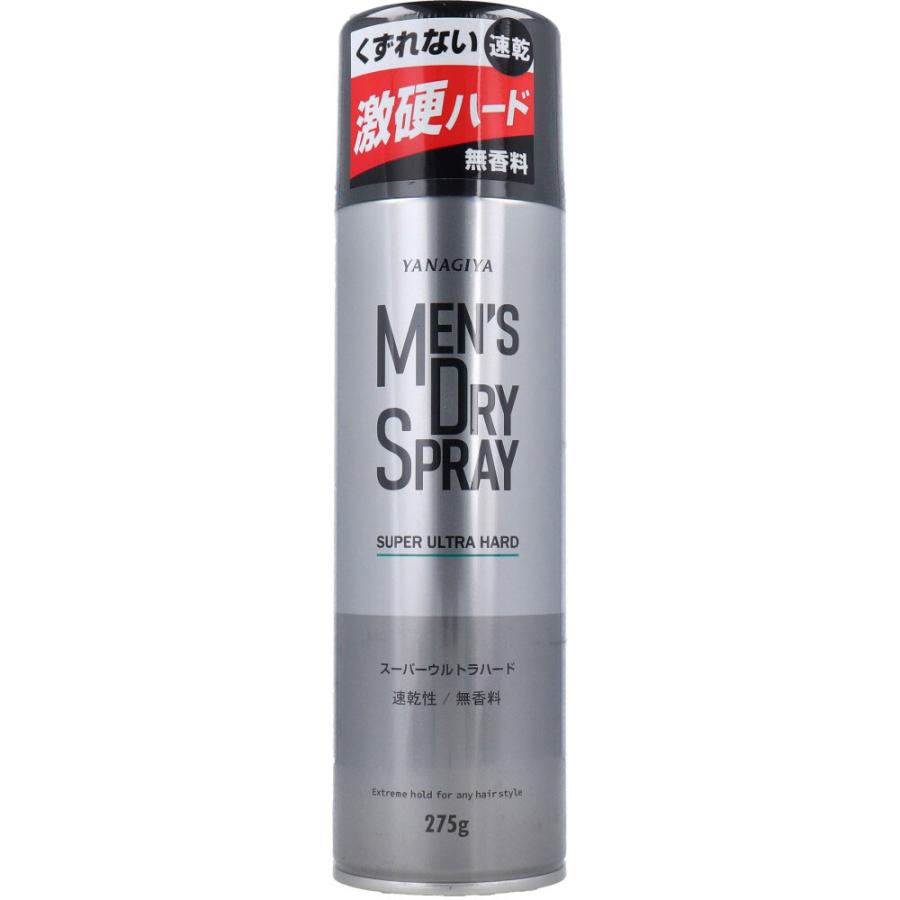 YANAGIYA メンズドライスプレー スーパーウルトラハード 無香料 275g : 金太郎SHOP - 通販 - Yahoo!ショッピング
