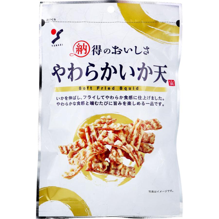 山栄食品工業 ※納得のおいしさ やわらかいか天 58g : 金太郎SHOP - 通販 - Yahoo!ショッピング