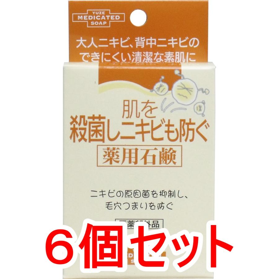肌を殺菌しニキビも防ぐ薬用石鹸 110g×6個セット : 金太郎SHOP - 通販 - Yahoo!ショッピング