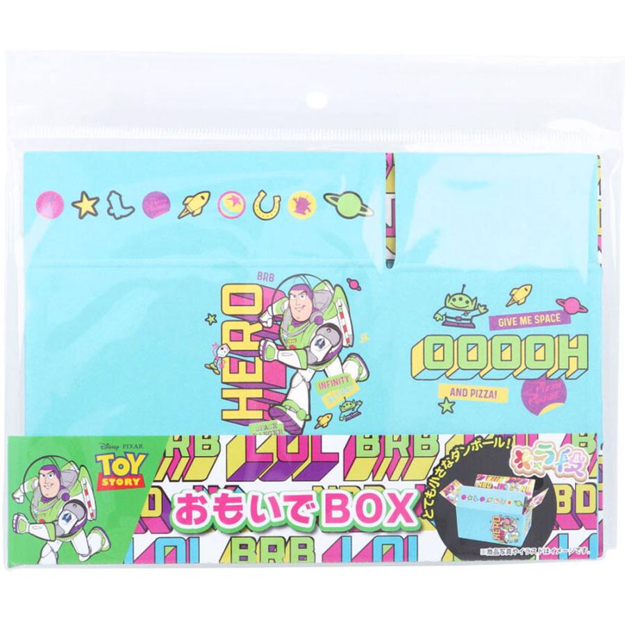 キャラ段 おもいでBOX バズ・ライトイヤー TMOB-DSTS-S002 1個入 : 金太郎SHOP - 通販 - Yahoo!ショッピング