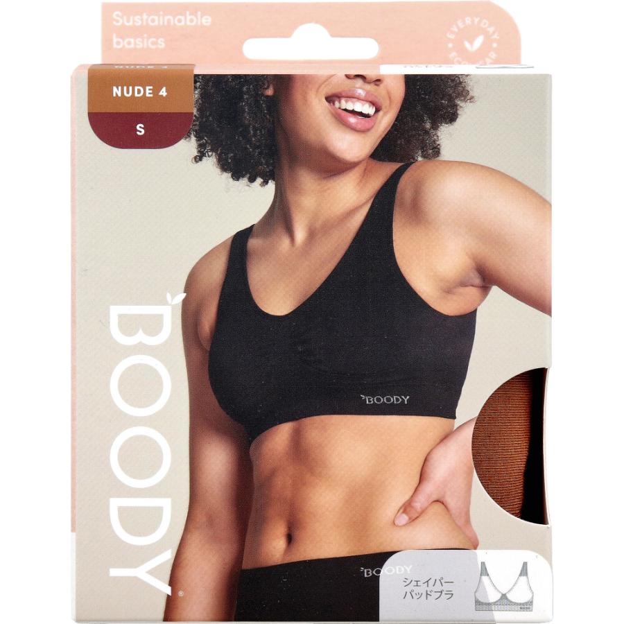 BOODY シェイパー パッドブラ ヌード4 Sサイズ 1枚入 : 9351383008093 : 金太郎SHOP - 通販 - Yahoo!ショッピング