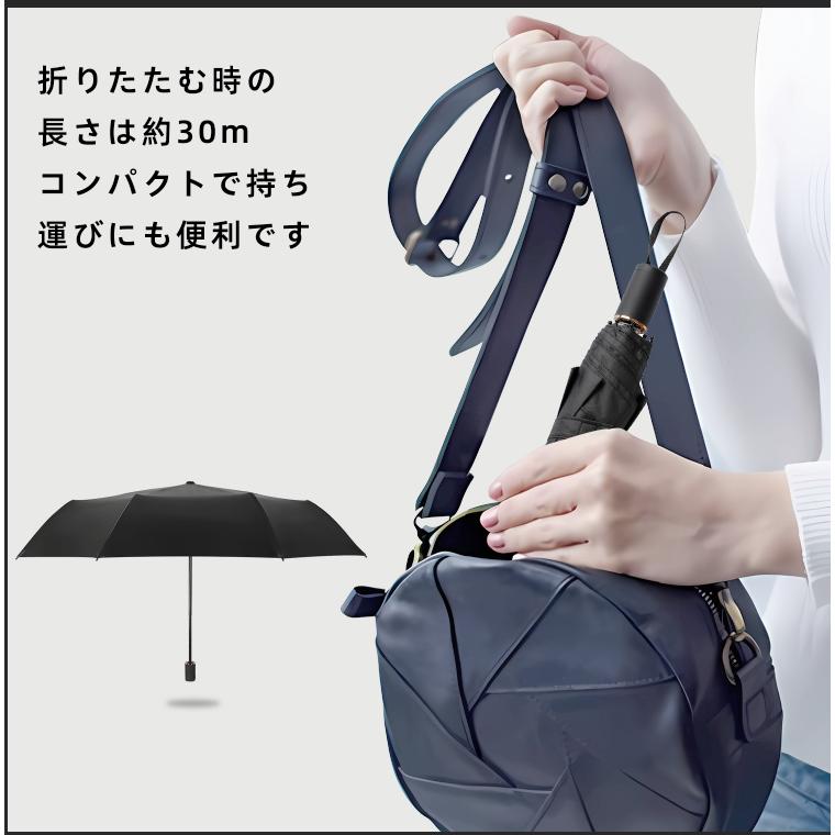 即納 日傘 uvカット レディース 100％遮光 遮熱 8本骨 コンパクト 折り畳み 遮光日傘 おしゃれ 折りたたみ日傘 軽量 梅雨対策 直経107cm : Theone生活館 - 通販 ...