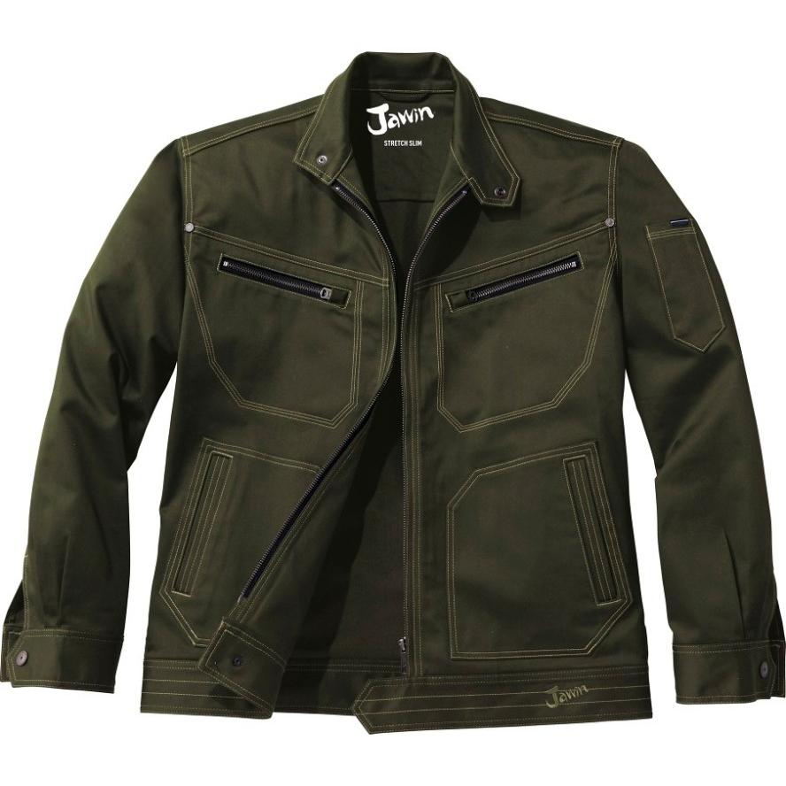 Jawin 52500 オールシーズン 自重堂 作業服 ジャウィン ストレッチジャンパー : 作業服・作業用品の金時屋 - 通販 - Yahoo!ショッピング