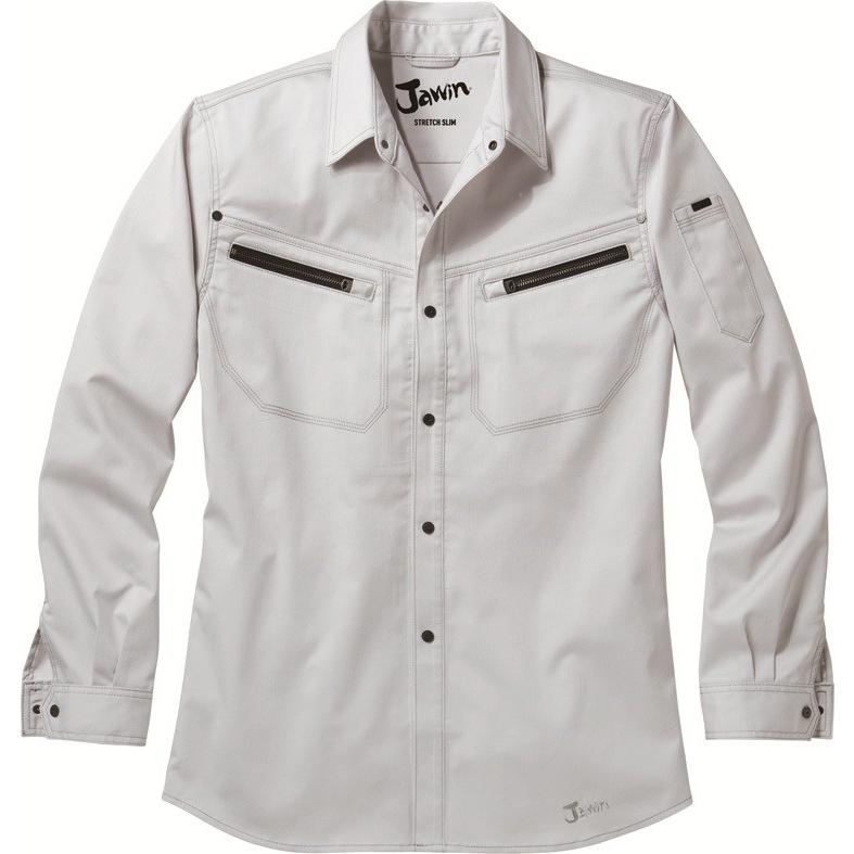 【Jawin】【春夏物】 自重堂 作業服 ジャウィン 長袖シャツ 56504 : 作業服・作業用品の金時屋 - 通販 - Yahoo!ショッピング
