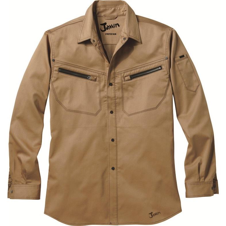 【Jawin】【春夏物】 自重堂 作業服 ジャウィン 長袖シャツ 56504 : 作業服・作業用品の金時屋 - 通販 - Yahoo!ショッピング
