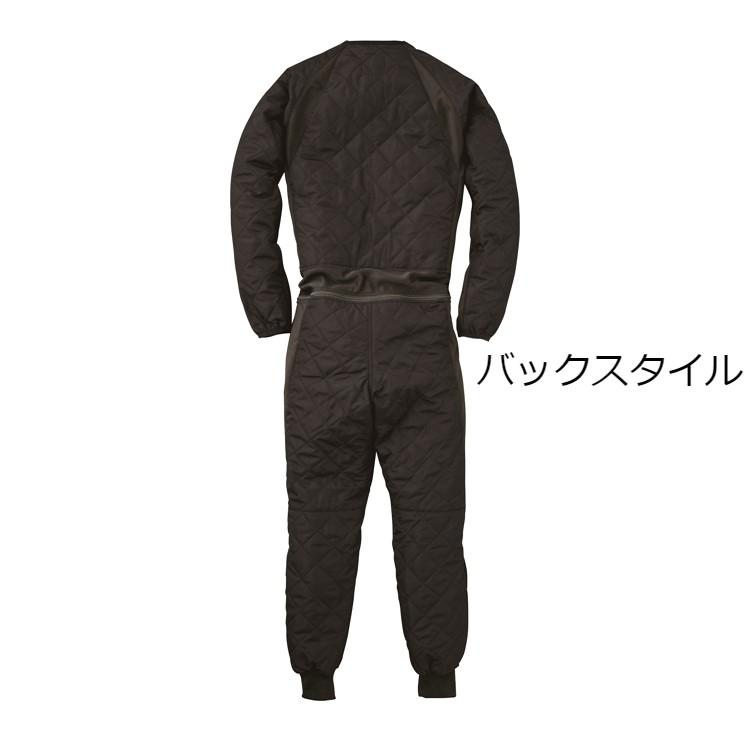 つなぎ インナー 【 防寒 】 サーモライト 高級 高品質 長袖ツナギ GE-2040 メンズ 男女兼用 大きいサイズ 5L 6L ビッグサイズ BIG :sk-ge2040-5l6l:作業服 ...