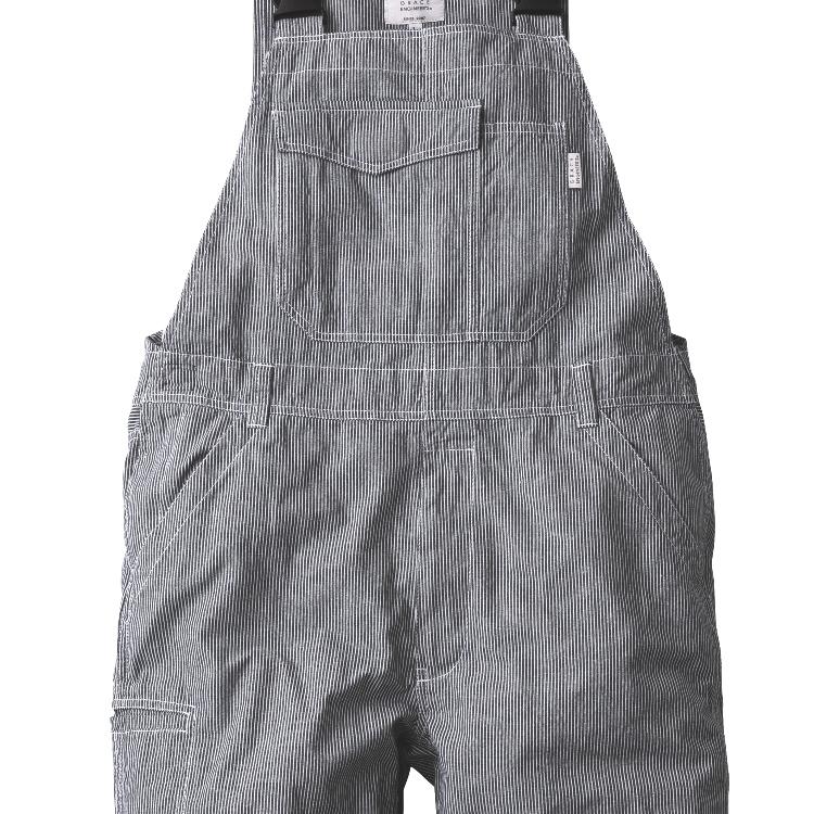 サロペット 春夏物 メンズ レディース 送料無料 オーバーオール ストライプ つなぎ 大きいサイズ 4L 作業服 GE-584 作業着 キャンプ アウトドア 動きやすい : sk-ge584 ...