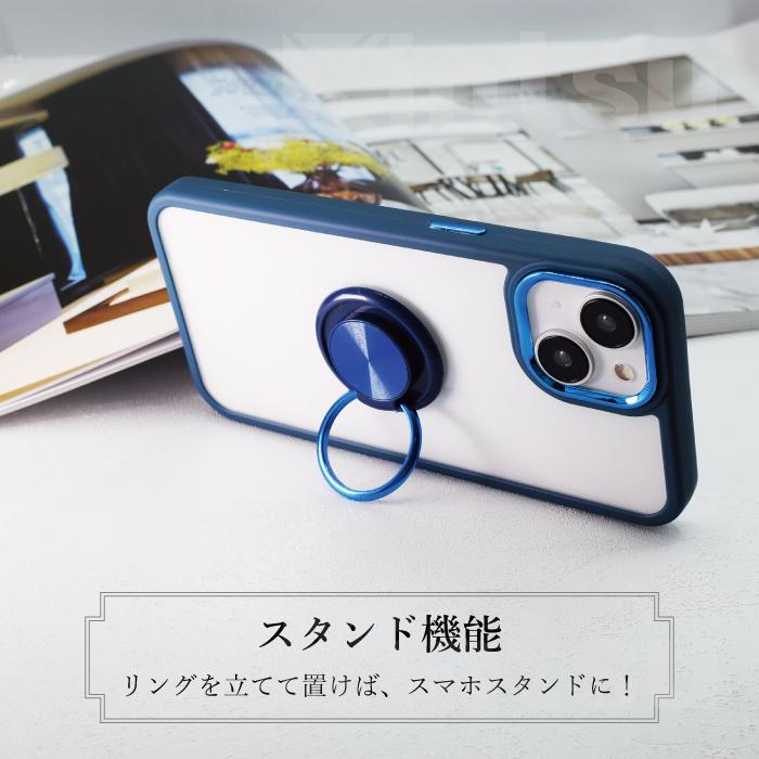 Galaxy a53 5g ケース リング付き スマホケース ギャラクシーa53 カバー クリア スマホケース Galaxy S22 ケース スマホリング付き 韓国 クリアケース YH TJ ...