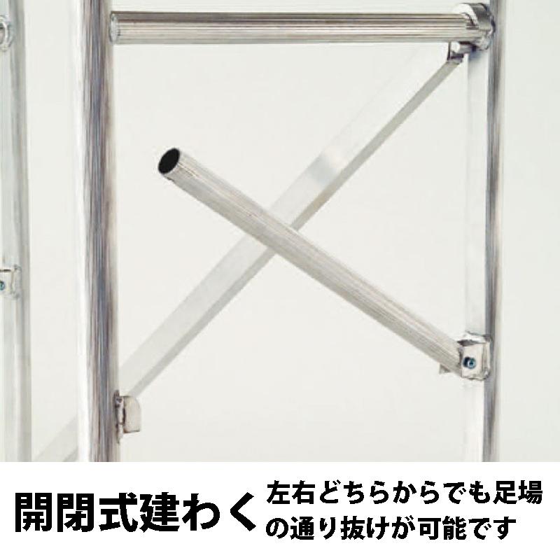 ピカコーポレイション ピカ パイプ製足場 ハッスルタワー 3段セット スタンダードタイプ ATL-3B 3段 アルミ製足場台 高所作業台 : 金象本舗ヤフー店 - 通販 - Yahoo!ショッピング