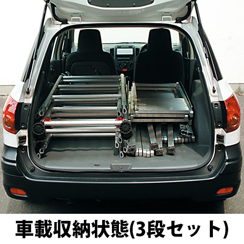 ピカコーポレイション ピカ パイプ製足場 ハッスルタワー 3段セット ワイドタイプ ATL-3WB 3段 アルミ製足場台 高所作業台 : 金象本舗ヤフー店 - 通販 - Yahoo!ショッピング