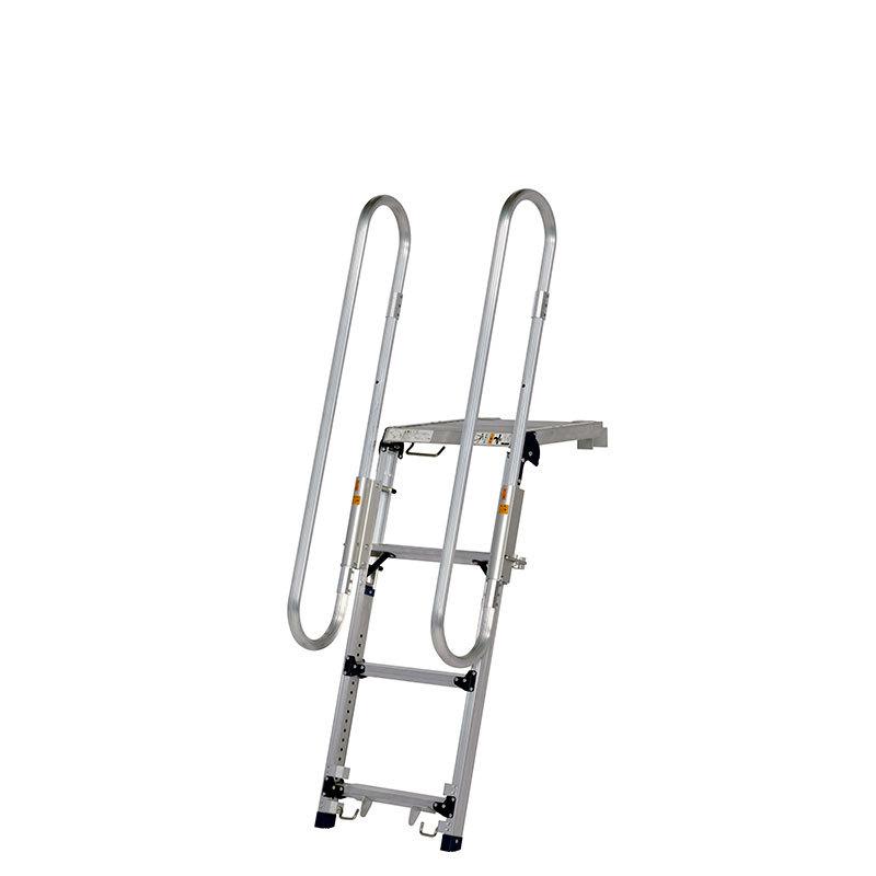 ピカ トラック昇降ステップ 手すり付き DXF-14TEA トラック荷台 あおり はしご トラックステッパー : dxf-14tea : 金象本舗ヤフー店 - 通販 - Yahoo!ショッピング