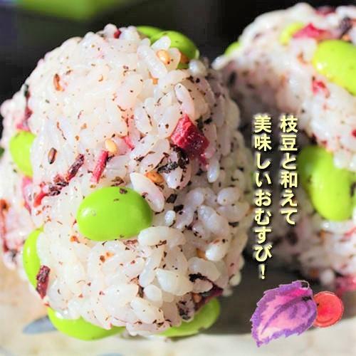 ソフトふりかけ2種セット 梅しそふりかけ 50g 梅ひじき 60g ひじき 梅干し カリカリ梅 ふりかけ ご飯のお供 : 100000088 ...