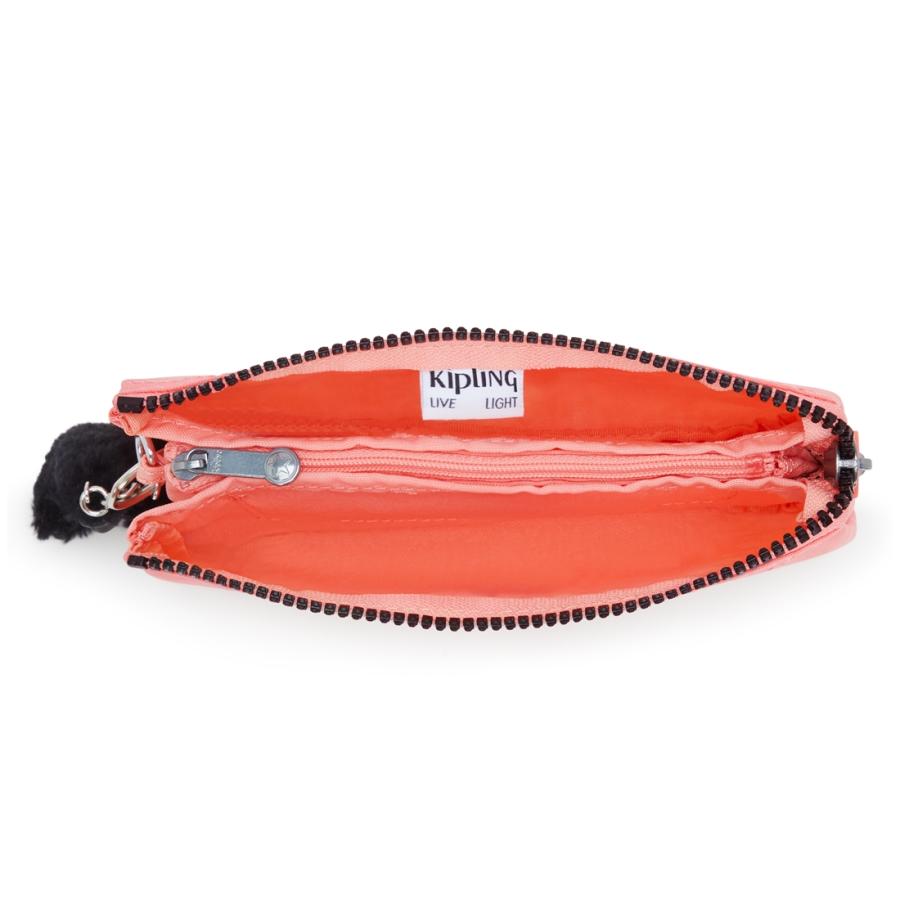 kipling キプリング 公式 ポーチ CREATIVITY L(Peach Peace) クリエイティビティエル(ピーチピース) K132650MV ベーシック コレクション : 公式 ...