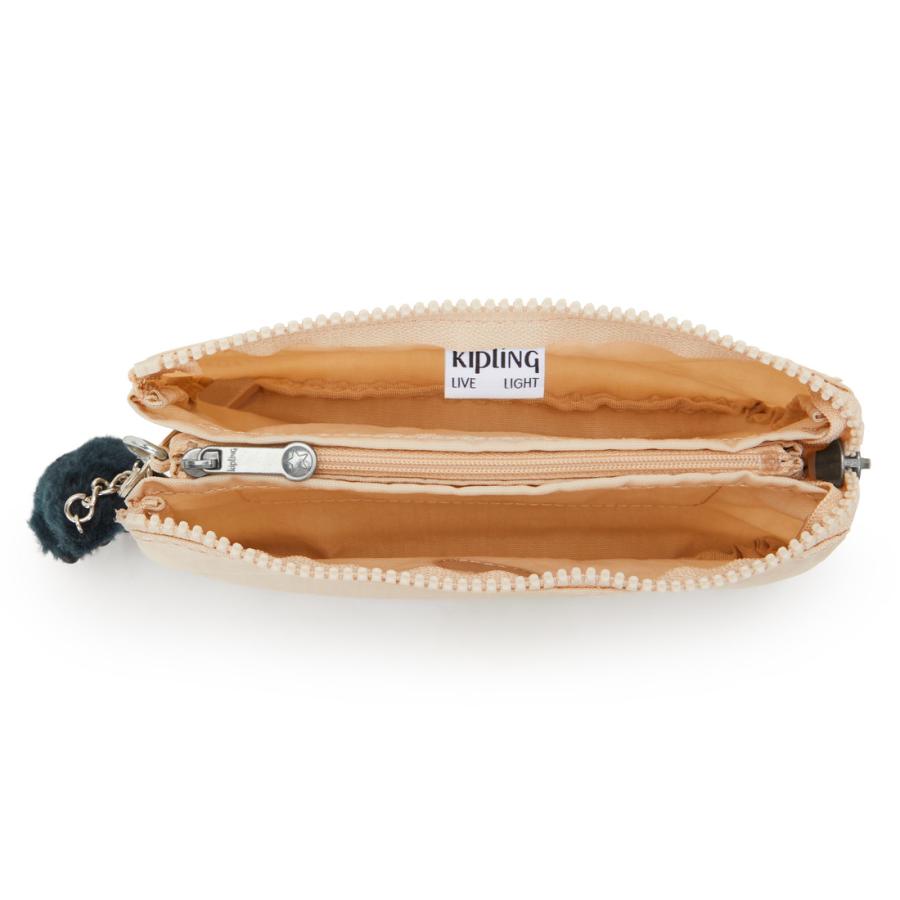kipling キプリング 公式 ポーチ CREATIVITY L(Back To Beige) クリエイティビティエル(バックトゥーベージュ) K1326526V 期間限定価格 2025/9 ...