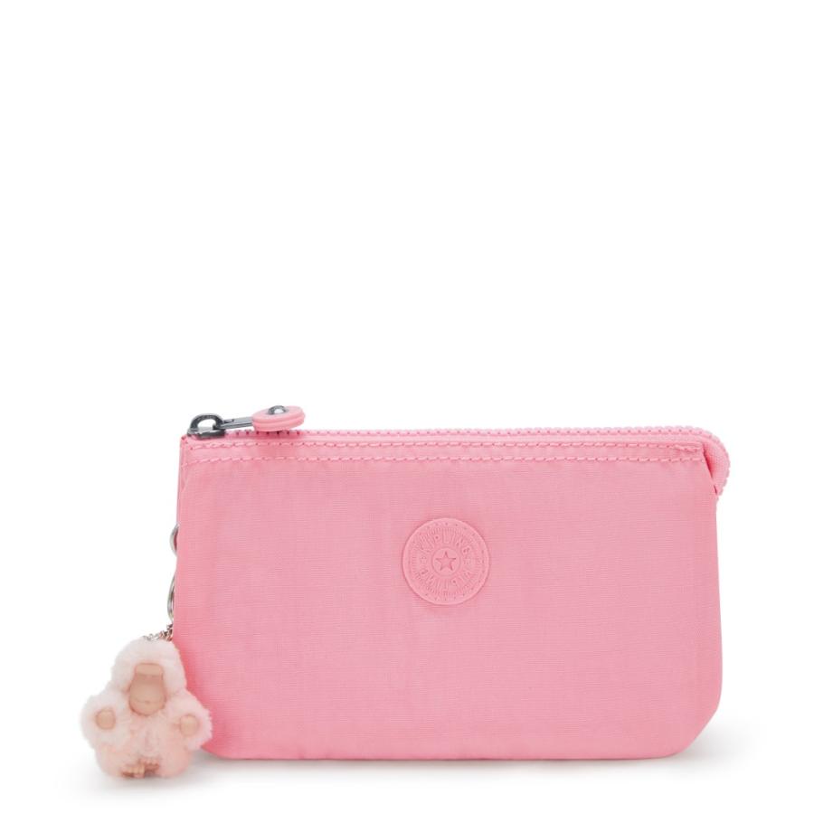 kipling キプリング 公式 ポーチ CREATIVITY L(Enjoyable Blush) クリエイティビティエル(エンジョイアブルブラッシュ) K132656LZ ベーシック ...