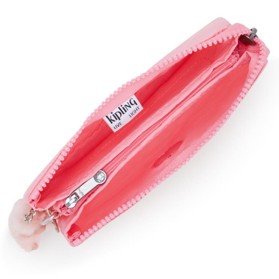 kipling キプリング 公式 ポーチ CREATIVITY L(Enjoyable Blush) クリエイティビティエル(エンジョイアブルブラッシュ) K132656LZ ベーシック ...