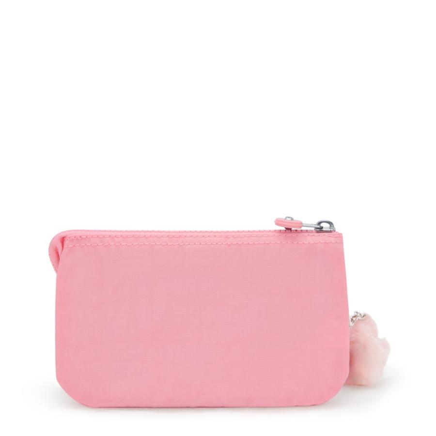 kipling キプリング 公式 ポーチ CREATIVITY L(Enjoyable Blush) クリエイティビティエル(エンジョイアブルブラッシュ) K132656LZ ベーシック ...
